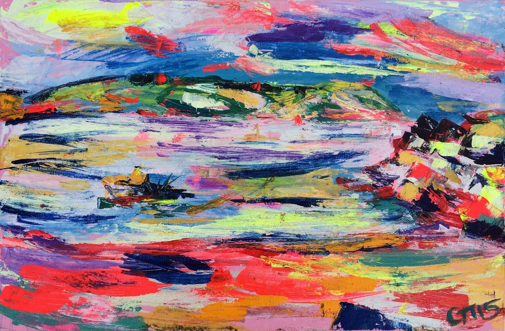 In the Pink in Kernow - Chloë Tinsley - Helford River – Chloë Gallery