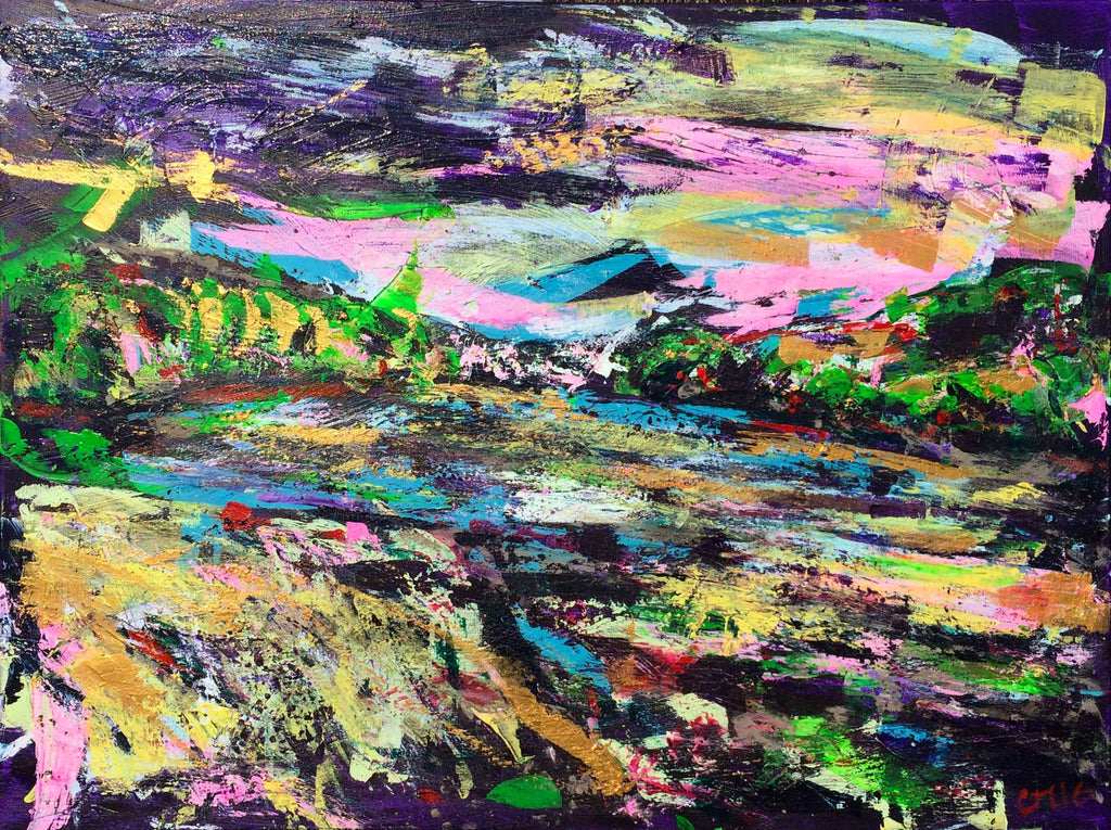 'Bluebells and pastel ghosts... on the Fowey' - Chloë Tinsley - Wild ...