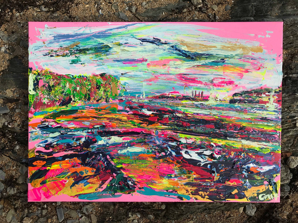 'Shelter Bay & Pollen Exchange. The Bumble Bee..' - Chloë Tinsley ...